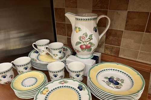 Посуда villeroy boch french garden