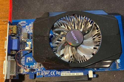 Видеокарта Gigabyte Radeon HD 5570 2gb