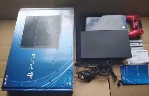 Sony playstation 4 PS4 (CUH-1000A) 500гб