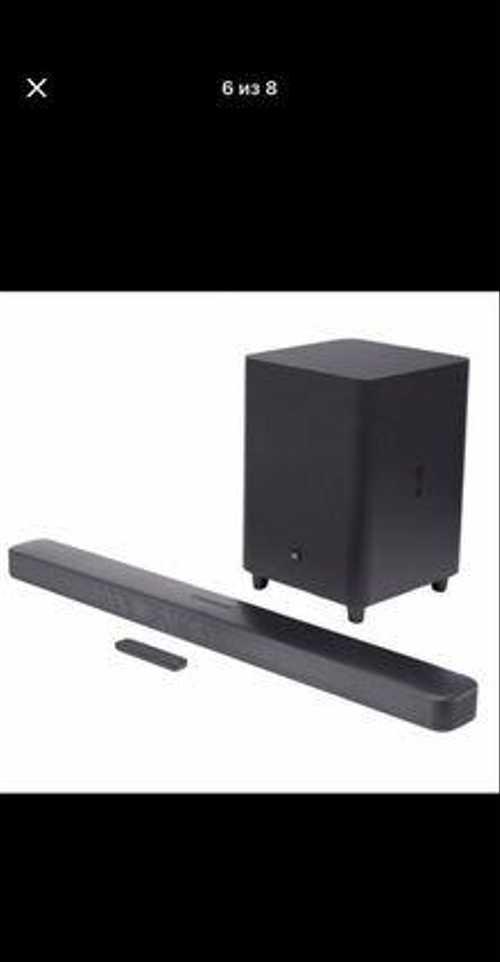 Саундбар JBL 5.1 surround sound bar