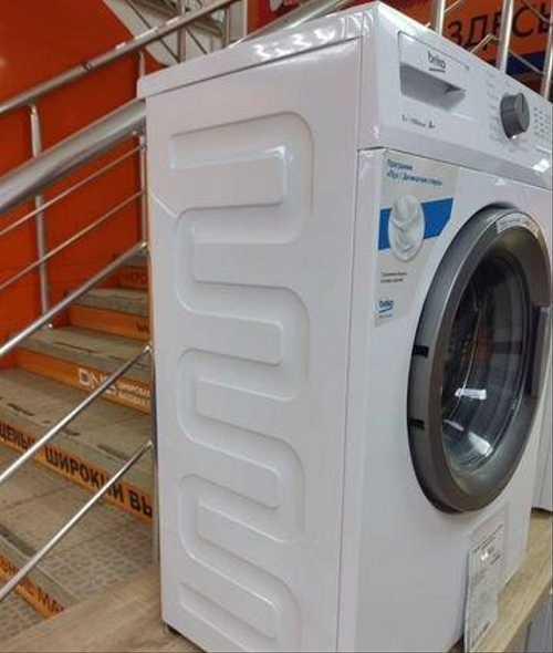 Стиральная машина Beko 6кг1000об42см WDN635P1BSW