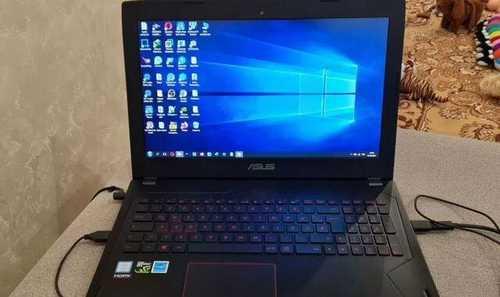 Игровой ноутбук Asus FX502v gtx 1060