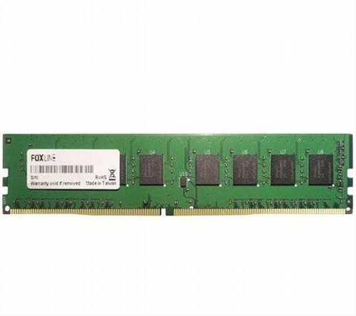 Модуль памяти DDR4 4Гб 2133мгц Foxline 1.2 В (FL21