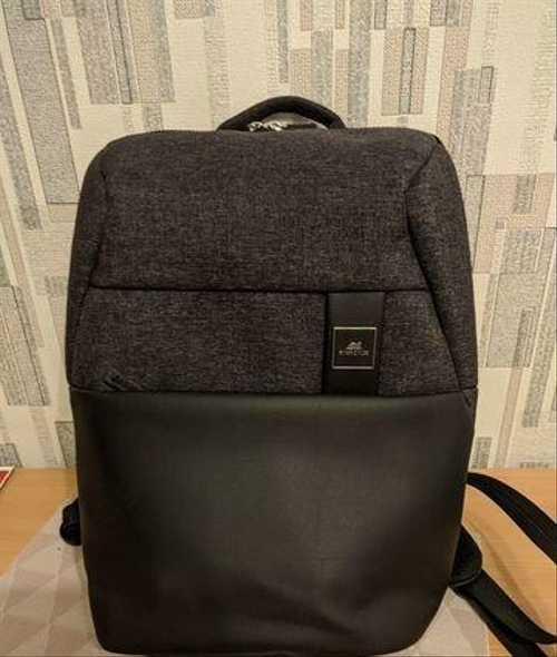 Рюкзак для ноутбука RivaCase 8861 black melange