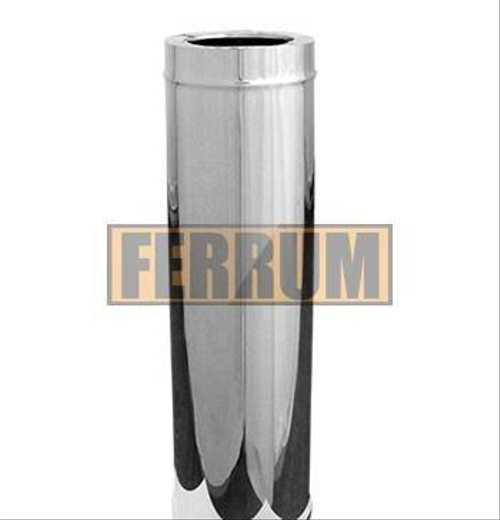 Сэндвич для дымохода 1м н/ж сталь ferrum 200*280