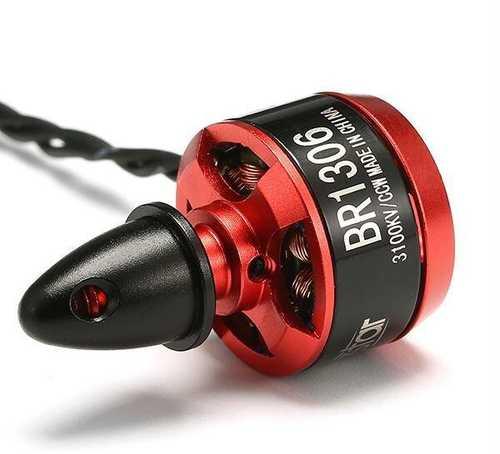 Моторы квадрокоптера Racerstar BR1306 3500KV 1-2S