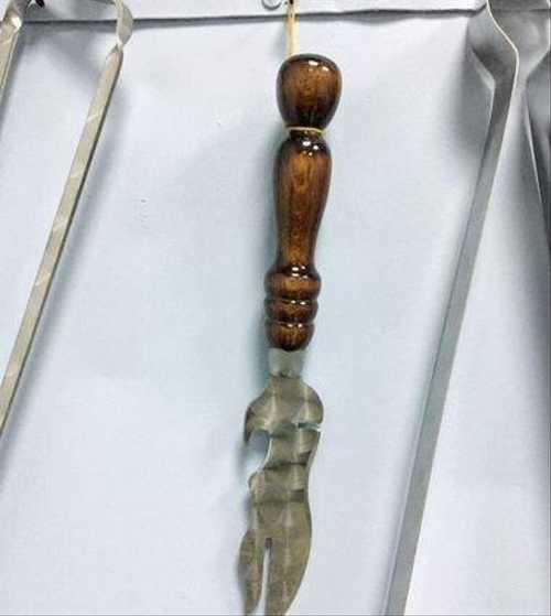 Шампур вилка-нож