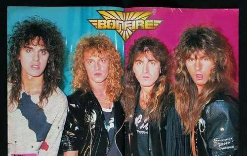 Плакаты Bonfire (Hard Rock / Heavy Metal )
