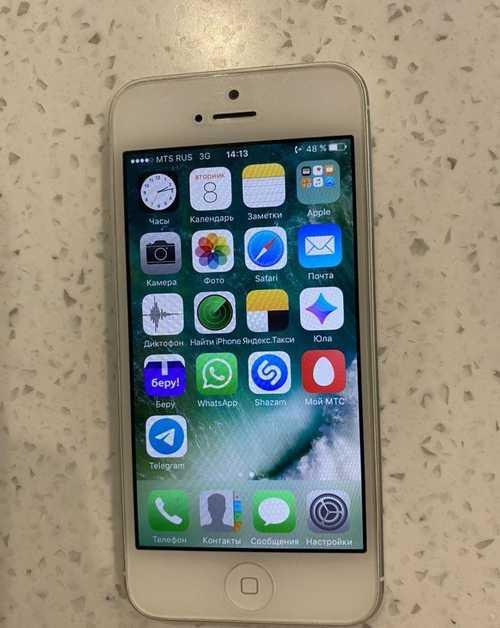 iPhone 5 model A1428