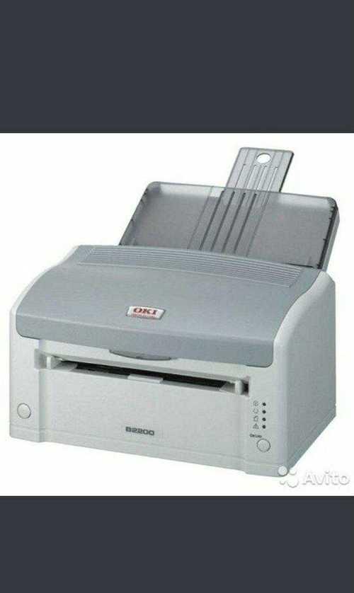 Принтер oki 2200