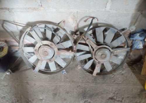 Электро вентилятор на Газель