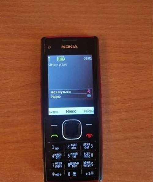 Кнопочный телефон Nokia X2-00