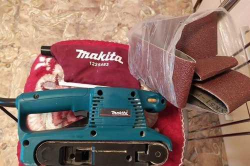 Продам шлиф-машинку ленточную makita 9911