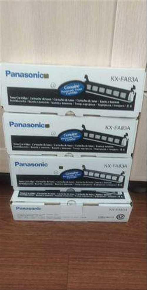 Тонер картридж Panasonic