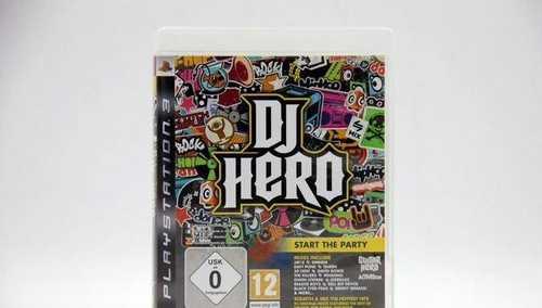 DJ Hero для PS3