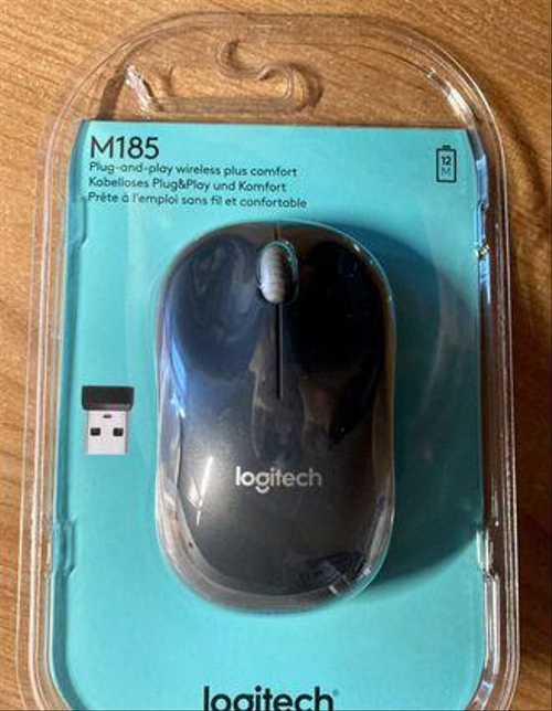 Беспроводная мышь Logitech M185