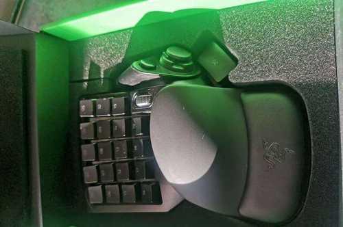 Клавиатура Razer Tartarus v2 Black usb