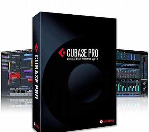 Программа Steinberg Cubase Pro новая