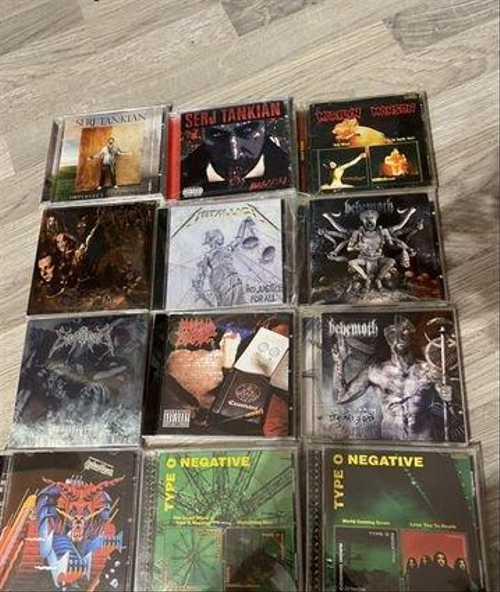 Cd диски metal