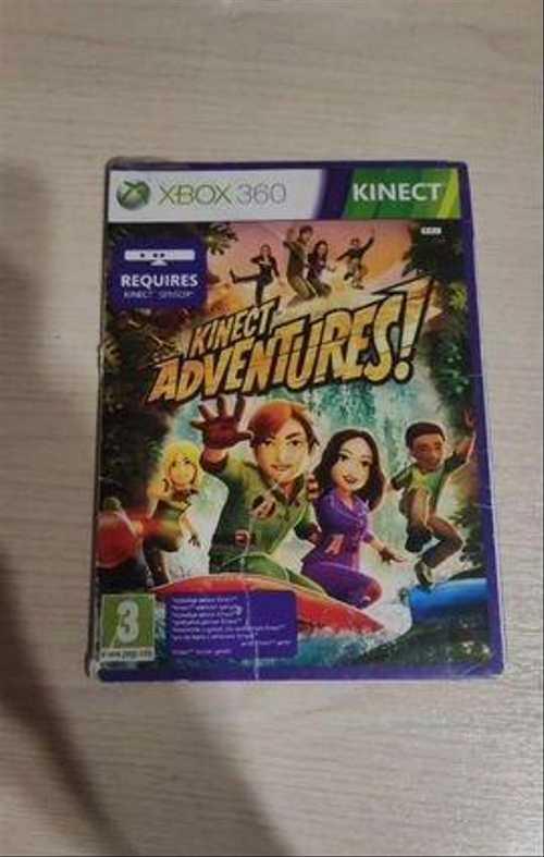 Игра adventures для Kinect Xbox360