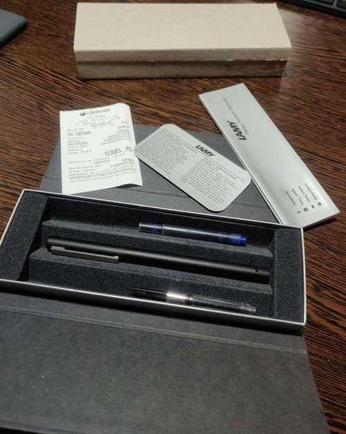 Lamy CP1 перо EF