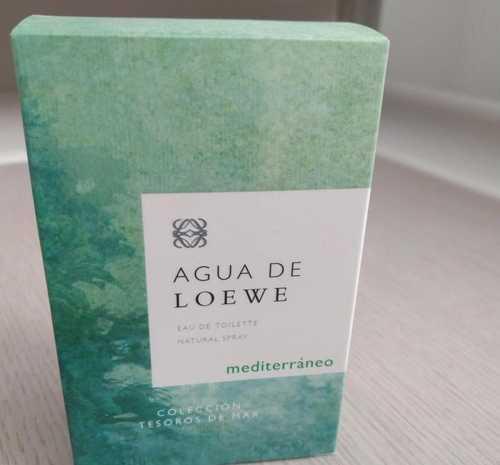 Туалетная вода Loewe Agua De Loewe Mediterraneo