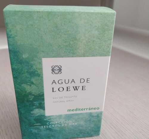 Туалетная вода Loewe Agua De Loewe Mediterraneo