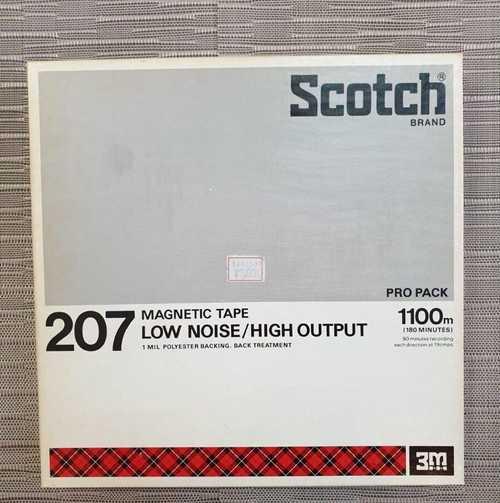 Магнитная лента на металлической катушке Scotch 20