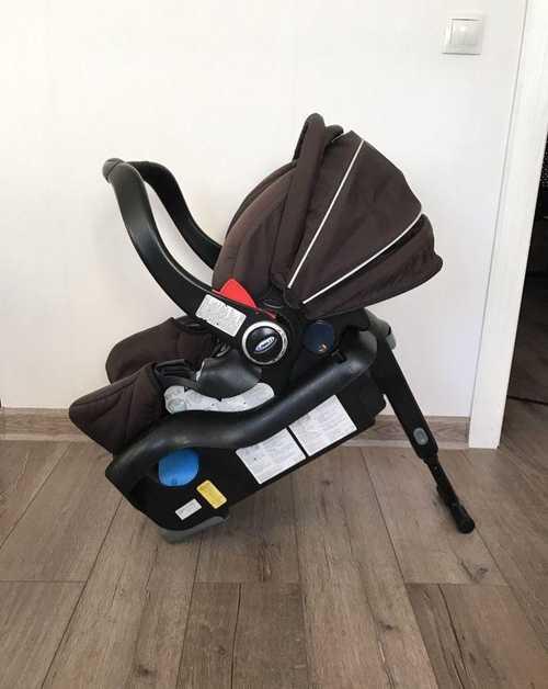 Детская автолюлька graco