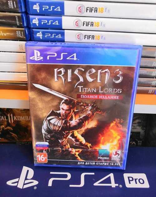 Risen 3 Titan lords (PS4)(NEW)(Русские Субтитры)