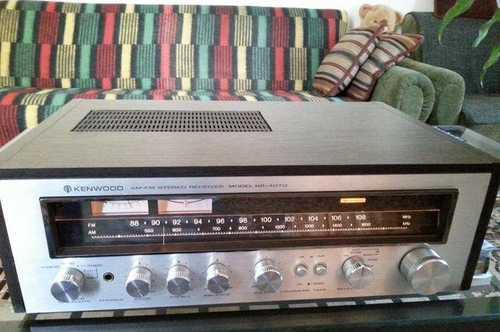 Винтажный HI-FI ресивер Kenwood KR-4070