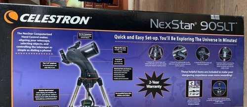 Телескоп celestron nexstar 90 SLT