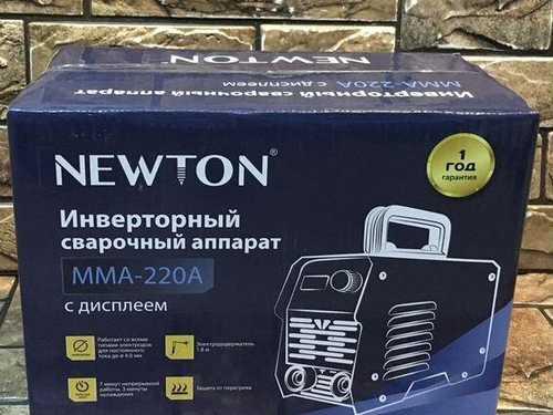 Сварочный аппарат инверторный Newton MMA 220A
