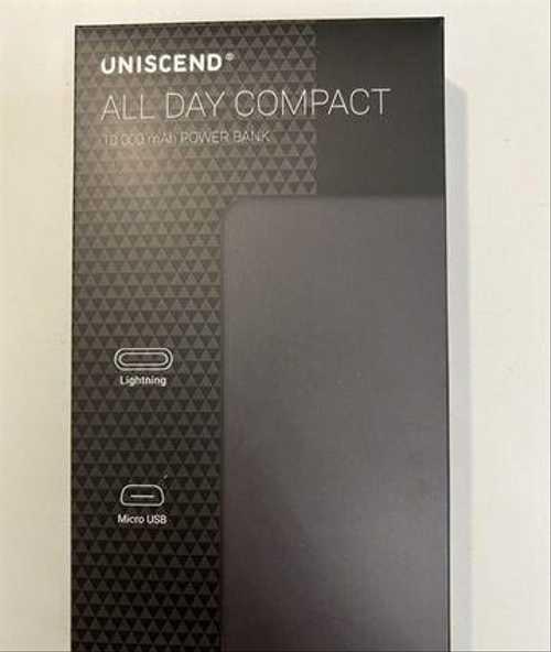 Power bank uniscend 10000 mah