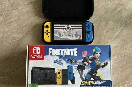 Nintendo Switch V2 Fortnite Чип Sx Core