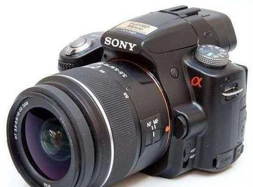 Зеркальный фотоаппарат Sony a33