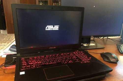 Игровой ноутбук Asus FX503VD-E4139T