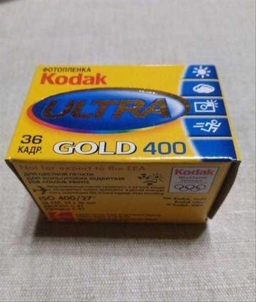 Фотопленка цветная Kodak Gold 36/400