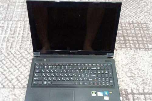 Lenovo v570c на запчасти или под восстановление
