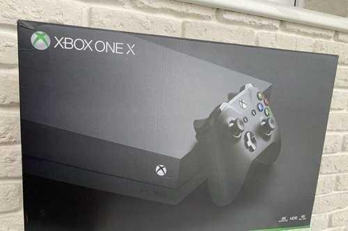 Xbox One X