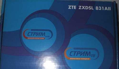 Модем роутер ZTE zxdsl 831 AII / adsl / адсл стрим