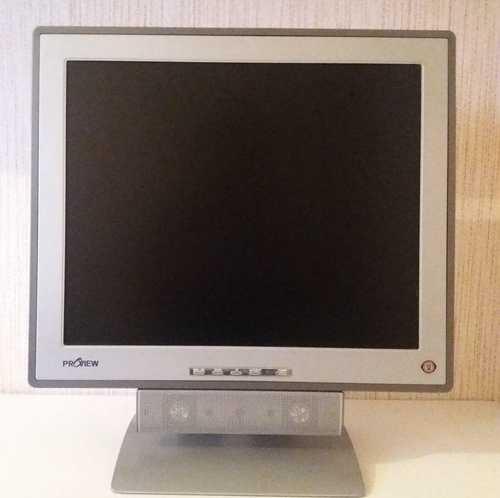 Монитор 17 Proview SH-770i (LCD, 1280x1024, + DVI)