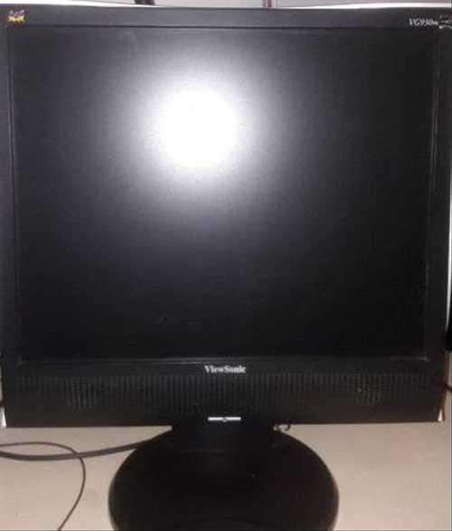 19" Монитор Viewsonic VG930m, 75 Гц, TN