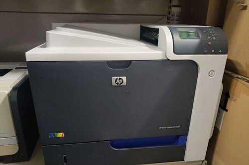 Принтер А4 Цветной HP 4025dn +картриджи
