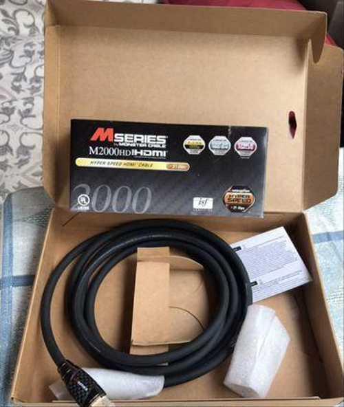 Hdmi-кабель Monster M2000HD
