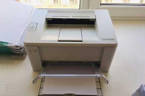 Принтер HP Laserjet Pro M104a