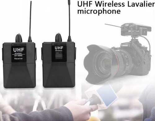 Качественный UHF радиомикрофон 20 каналов