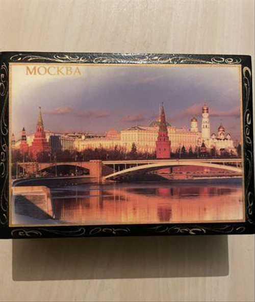Небольшая шкатулка «Москва»
