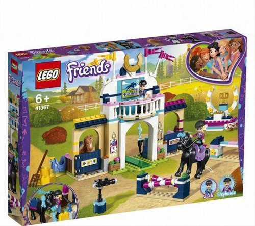 Lego Friends 41367 Соревнования по конкуру