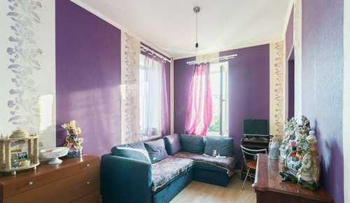 3-к квартира, 60 м², 5/6 эт.